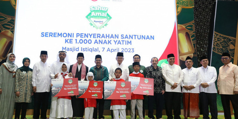 Dukung Program Amaliah Masjid Istiqlal, 1.000 Anak Yatim Jabodetabek ... Dukung Program Amaliah Masjid Istiqlal, 1.000 Anak Yatim Jabodetabek ...