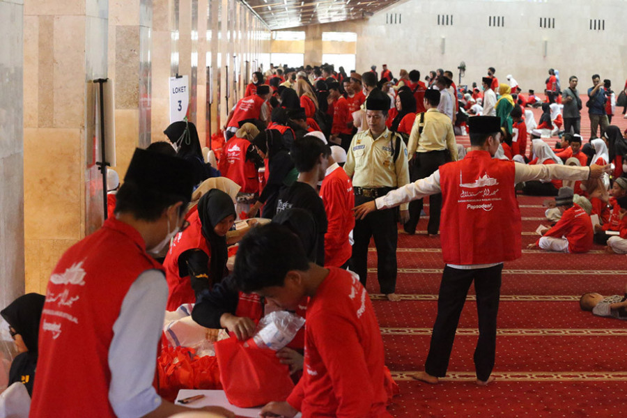 Dukung Program Amaliah Masjid Istiqlal, 1.000 Anak Yatim Jabodetabek ... Dukung Program Amaliah Masjid Istiqlal, 1.000 Anak Yatim Jabodetabek ...